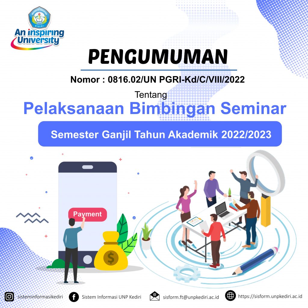 PENGUMUMAN PELAKSANAAN BIMBINGAN SEMINAR SEMESTER TAHUN AKADEMIK 2022 ... PENGUMUMAN PELAKSANAAN BIMBINGAN SEMINAR SEMESTER TAHUN AKADEMIK 2022 ...