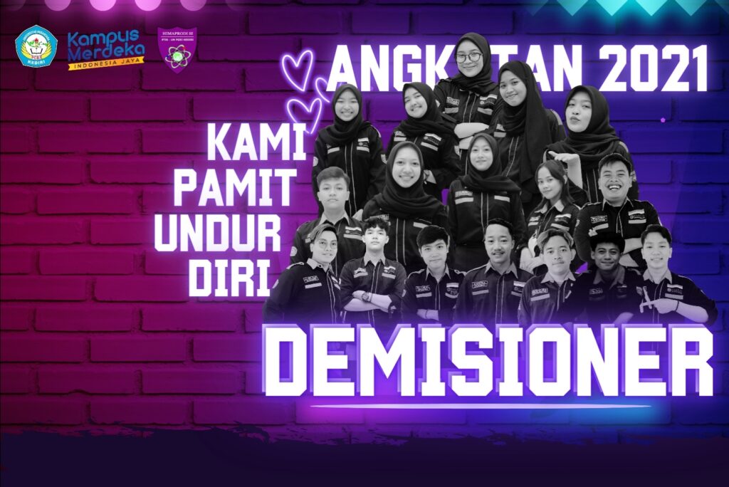 Demisioner Hirosi Angkatan 2021 - Prodi Sistem Informasi