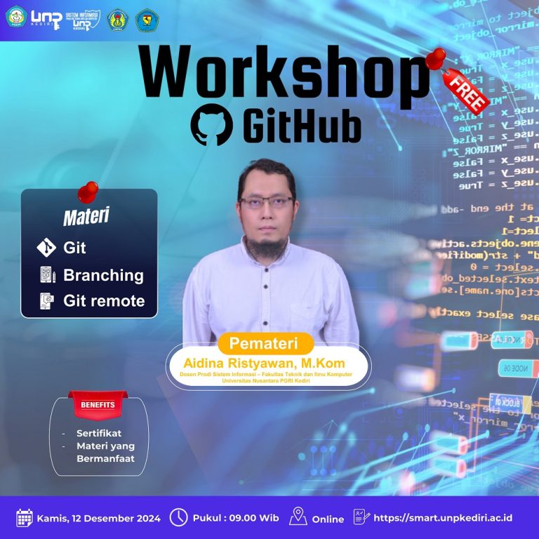 WORKSHOP GITHUB - Prodi Sistem Informasi